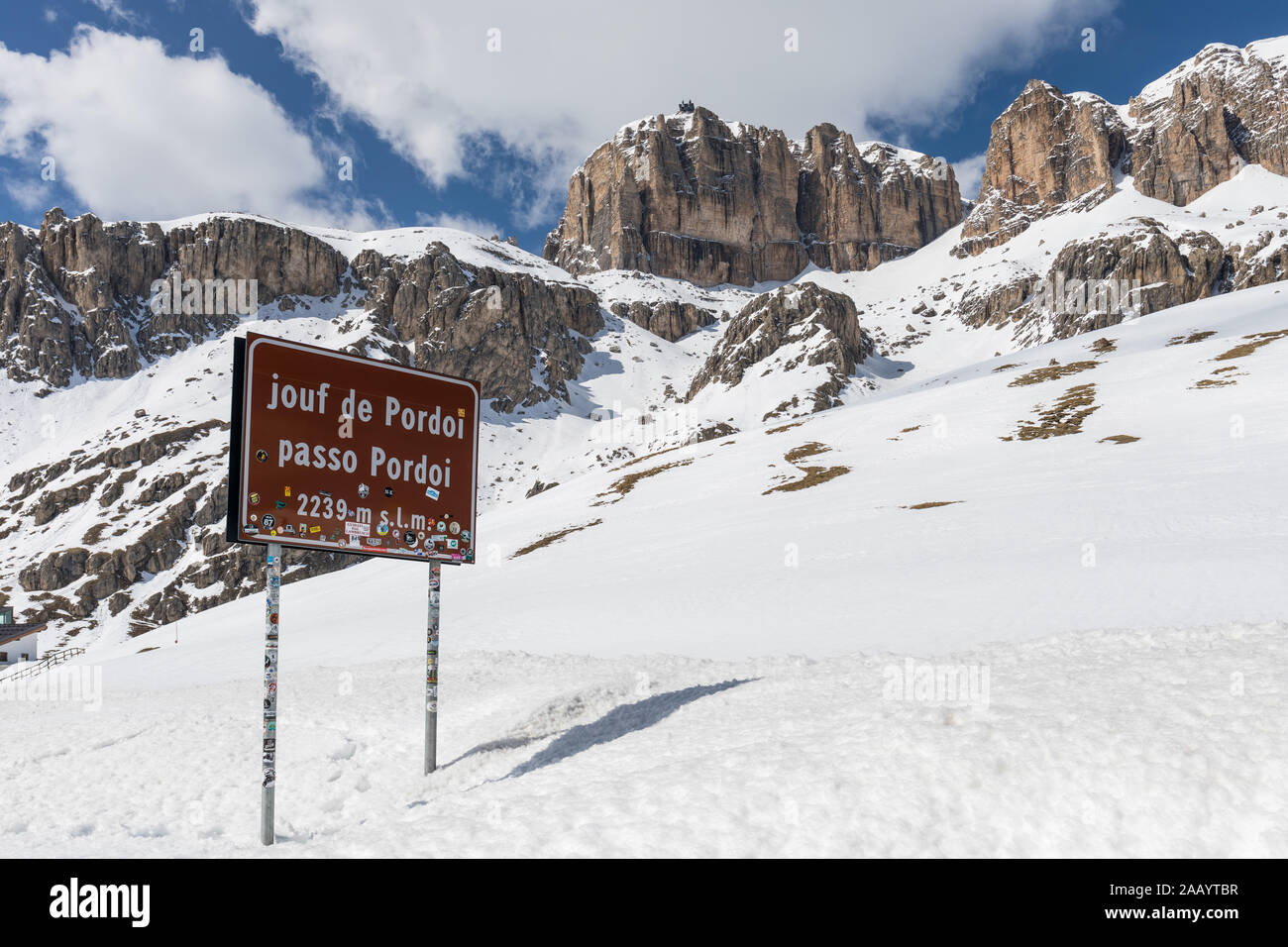 Sass de pordoi -Fotos und -Bildmaterial in hoher Auflösung – Alamy