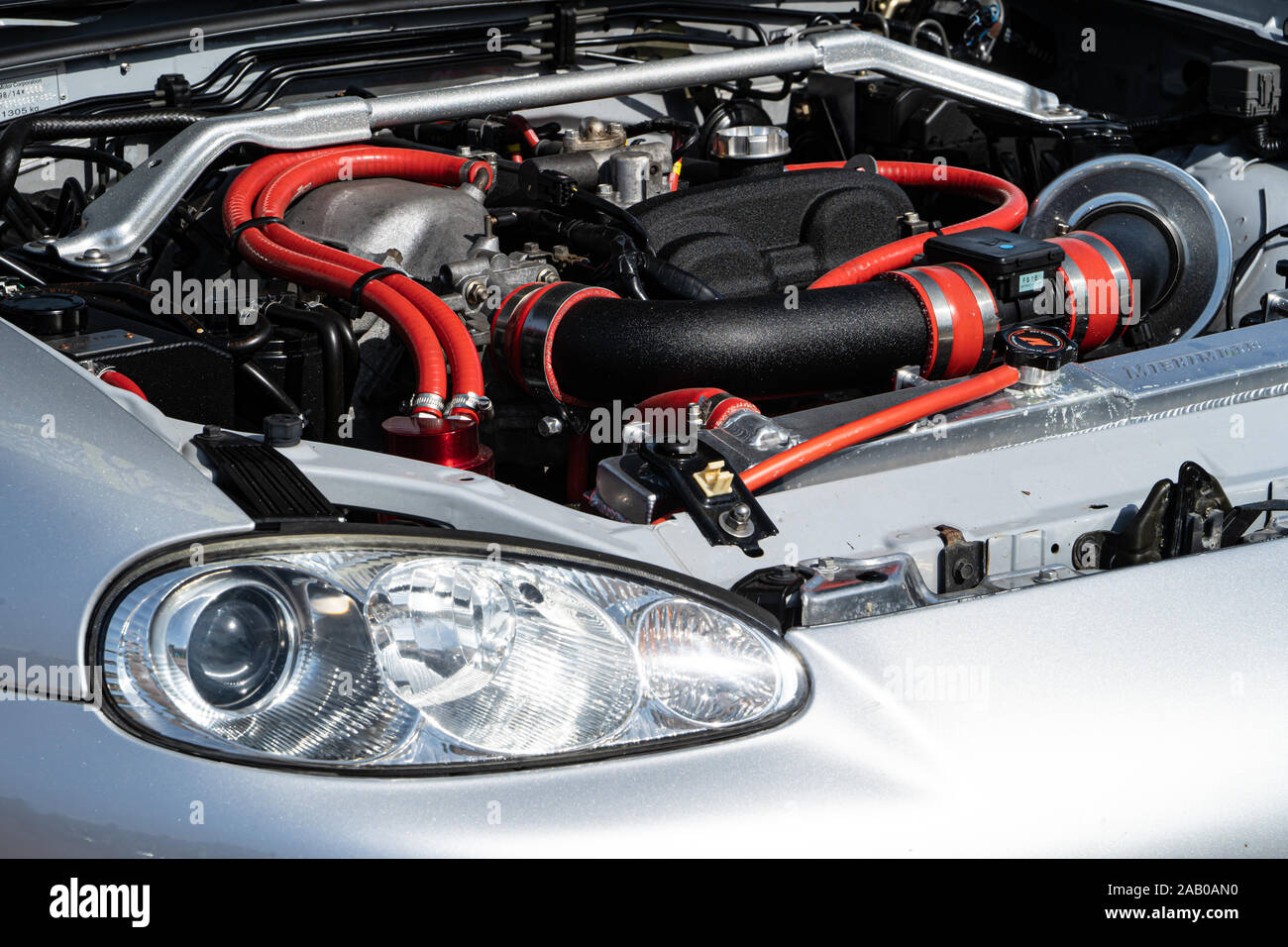 Miata mk2 nb -Fotos und -Bildmaterial in hoher Auflösung – Alamy