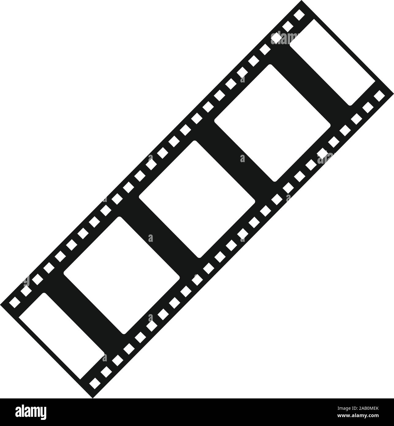 Kino film Symbol. Einfache Abbildung: Kino film Vektor Symbol für Web ...