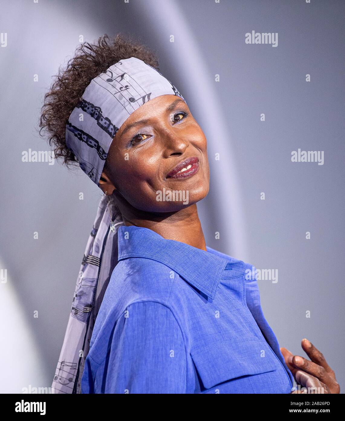 Waris Dirie Model Stockfotos und -bilder Kaufen - Alamy