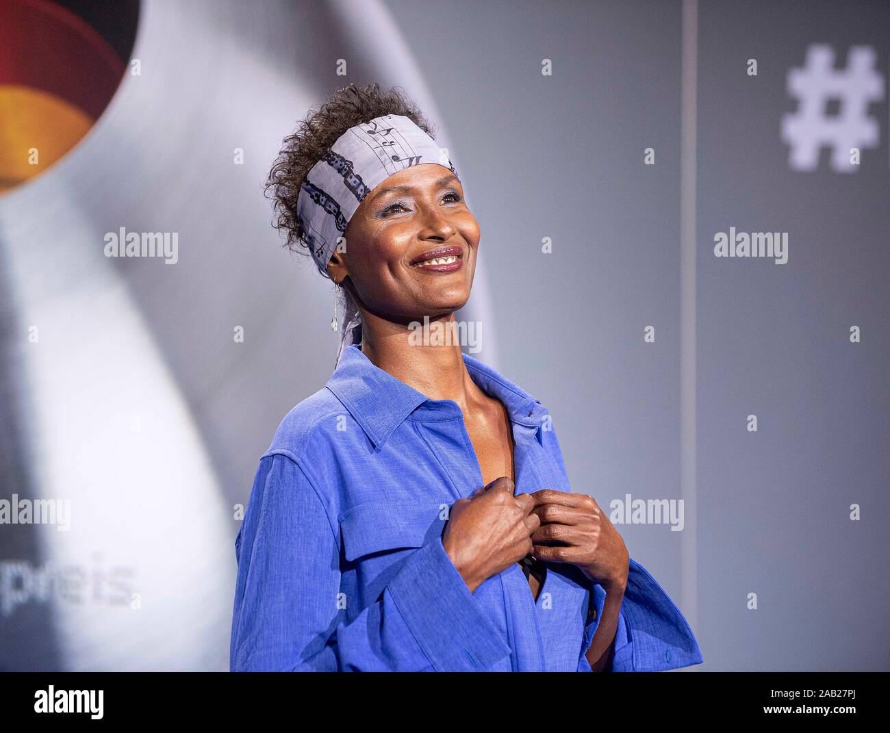 Waris Dirie Model Stockfotos und -bilder Kaufen - Alamy