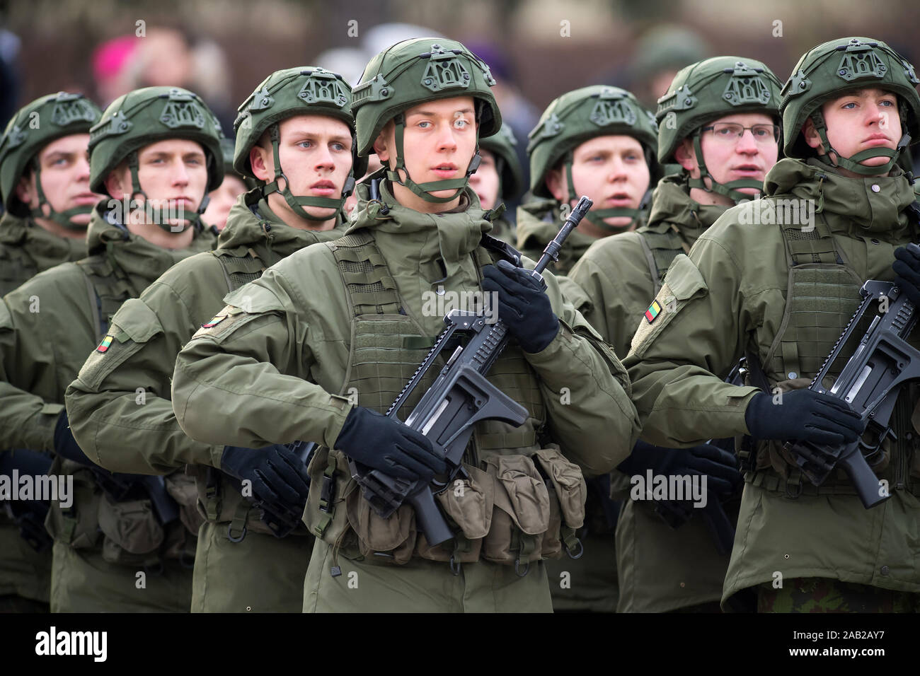 Lithuanian armed forces -Fotos und -Bildmaterial in hoher Auflösung – Alamy