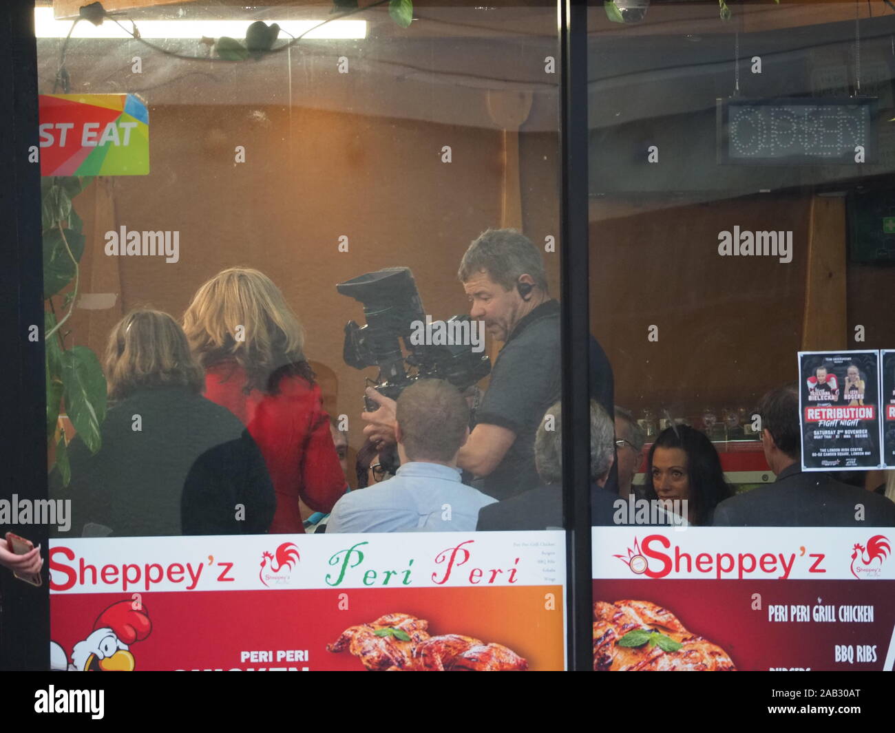 Sheerness, Kent, Großbritannien. 25. November 2019. BBC Victoria ...