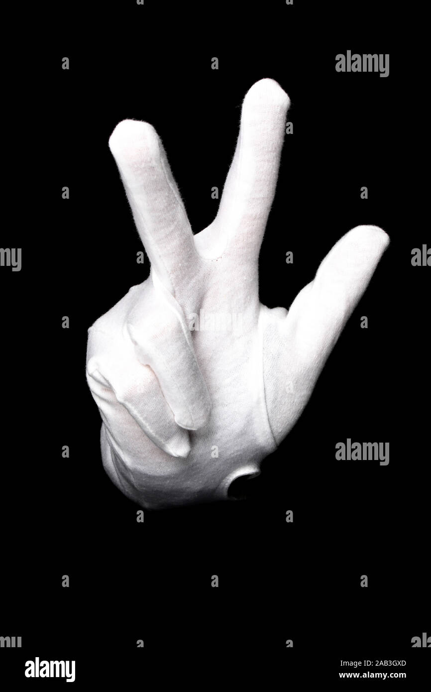 Handzeichen hand -Fotos und -Bildmaterial in hoher Auflösung – Alamy