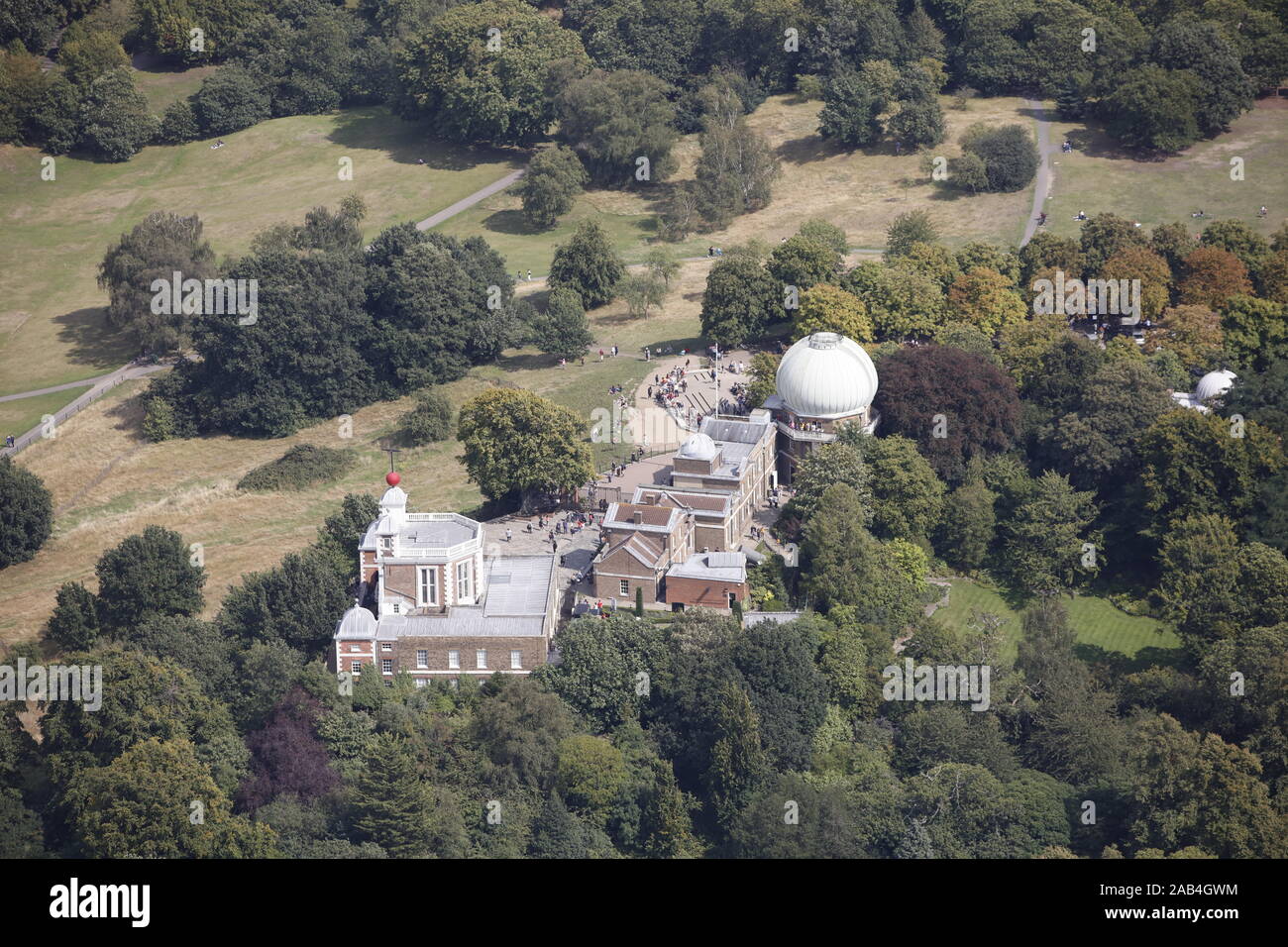 Greenwich observatory telescope -Fotos und -Bildmaterial in hoher ...
