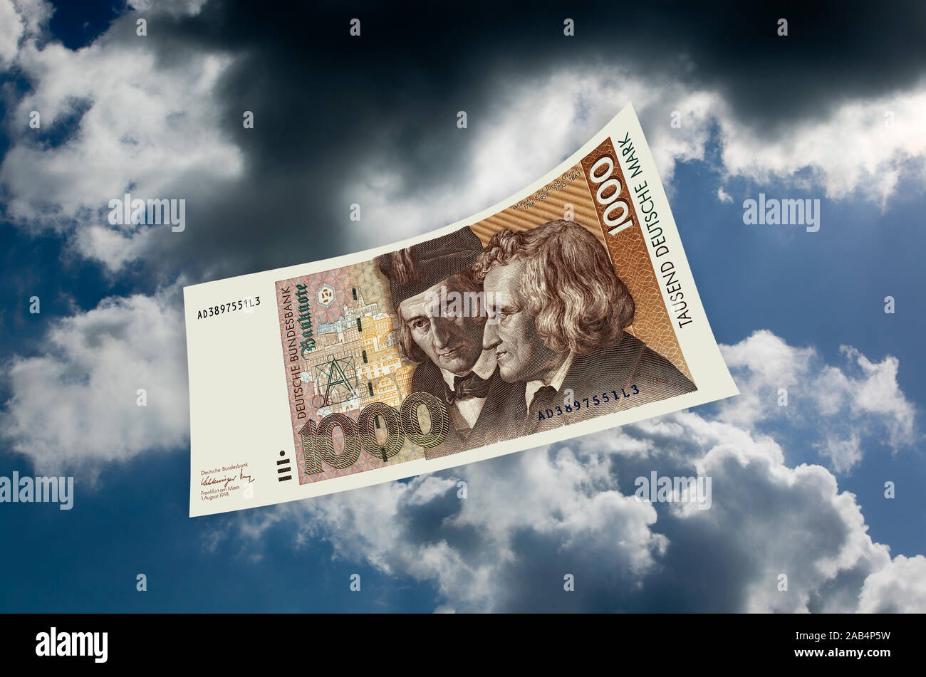 Deutsche mark scheine -Fotos und -Bildmaterial in hoher Auflösung – Alamy