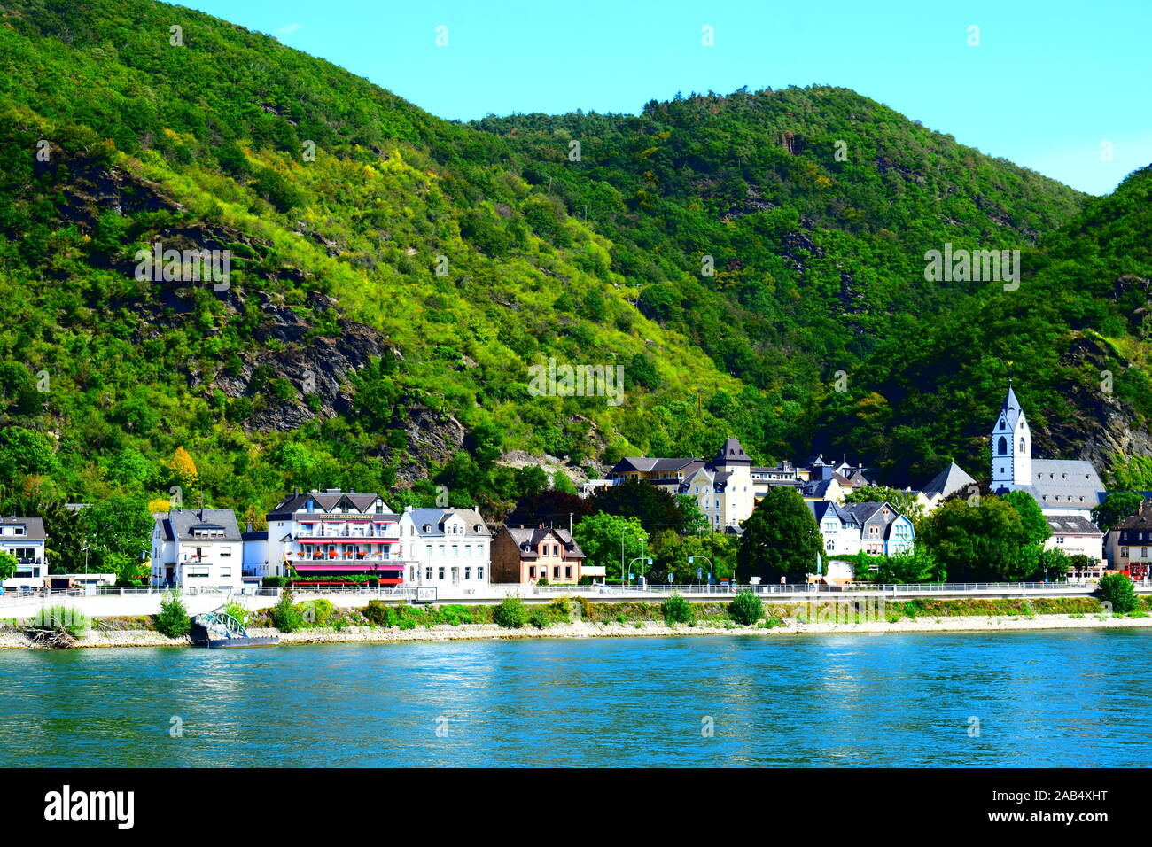 Kamp Bornhofen Stockfotos und -bilder Kaufen - Alamy