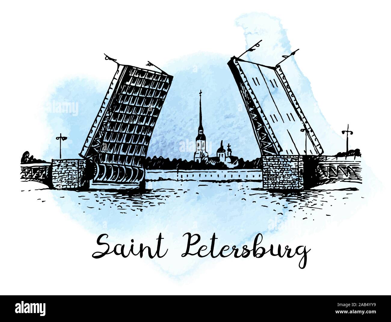 Die peter und paul festung Ausgeschnittene Stockfotos und -bilder - Alamy