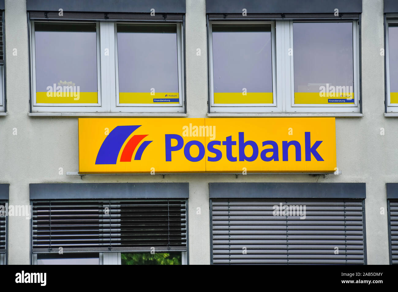 Postbank logo -Fotos und -Bildmaterial in hoher Auflösung – Alamy