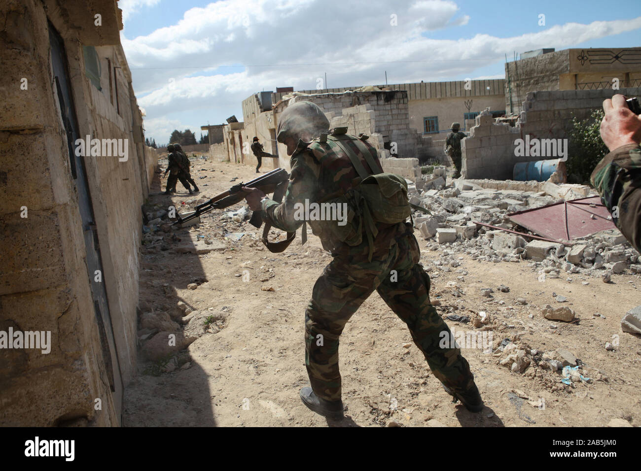 Daraa syria -Fotos und -Bildmaterial in hoher Auflösung – Alamy