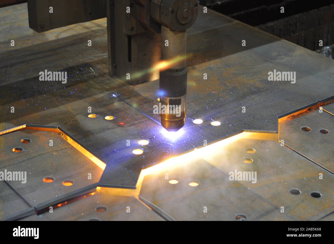 Schneiden Von Metall