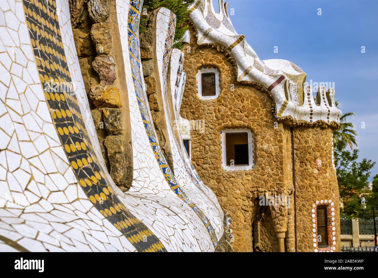 Architektur von antonio gaudi -Fotos und -Bildmaterial in hoher ...
