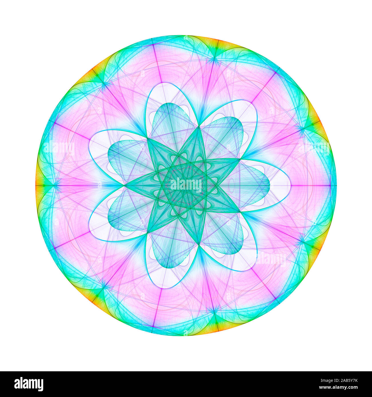 Bunte mandala -Fotos und -Bildmaterial in hoher Auflösung – Alamy