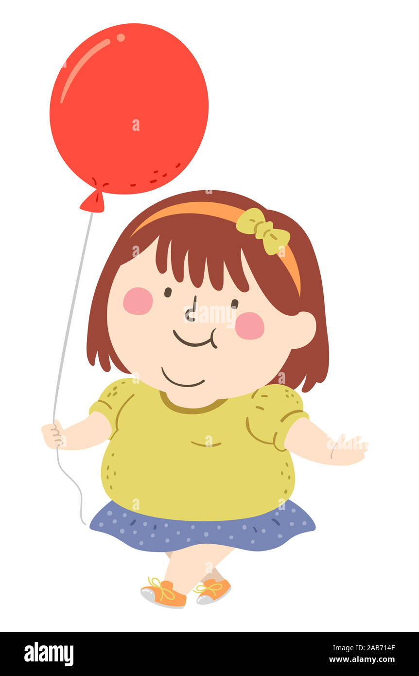 Fettes Kind Stockfotos und -bilder Kaufen - Alamy