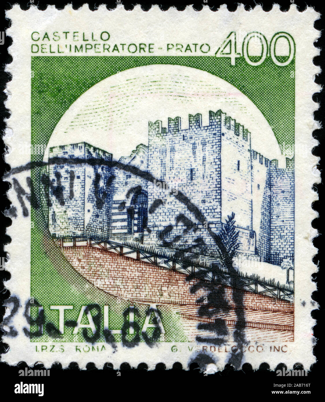 Italy postage stamp lira -Fotos und -Bildmaterial in hoher Auflösung ...