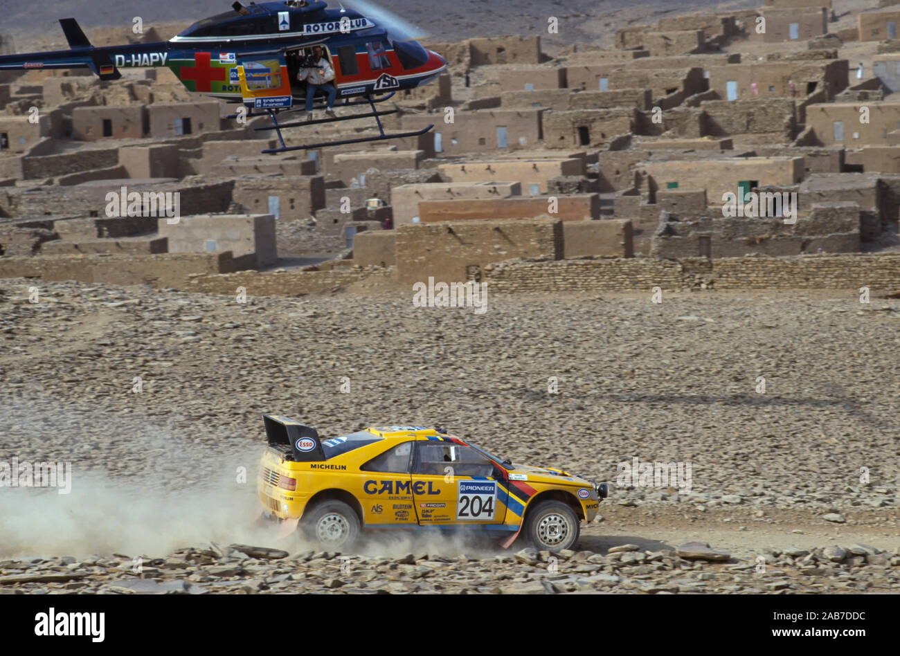 Rallye paris dakar 1990 -Fotos und -Bildmaterial in hoher Auflösung – Alamy