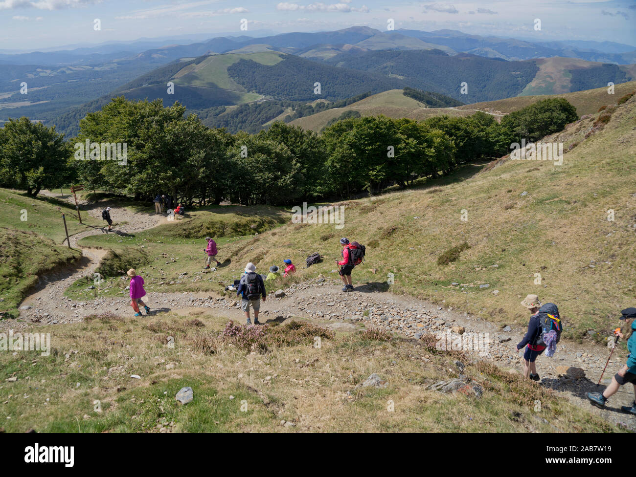 Weg von st james oder st james weg pilgerfahrt -Fotos und -Bildmaterial ...