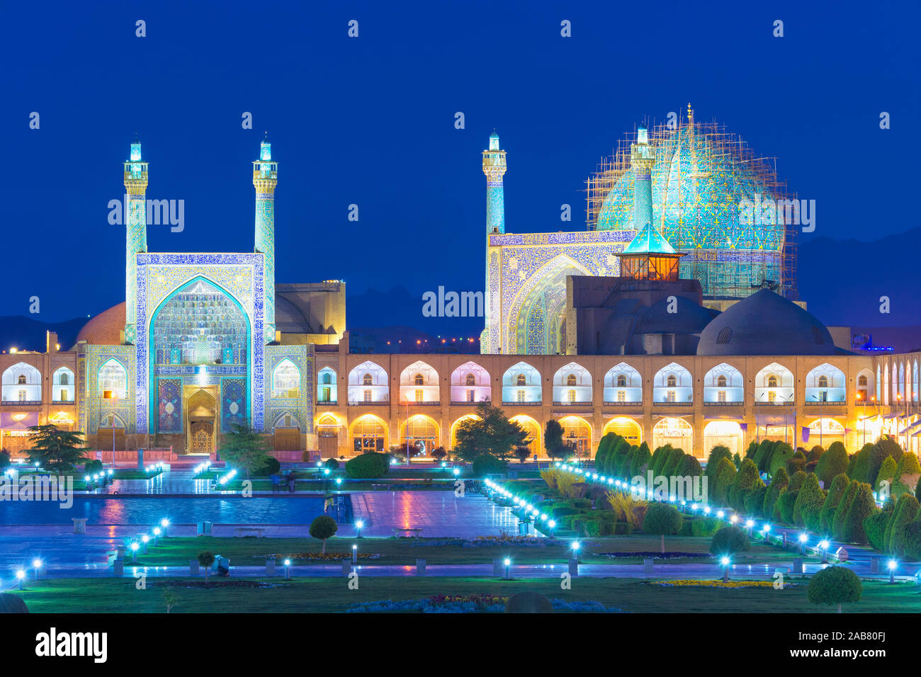 Masjed e imam -Fotos und -Bildmaterial in hoher Auflösung – Alamy