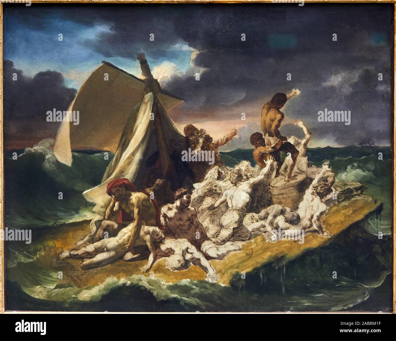 Gericault Theodore Stockfotos und -bilder Kaufen - Alamy