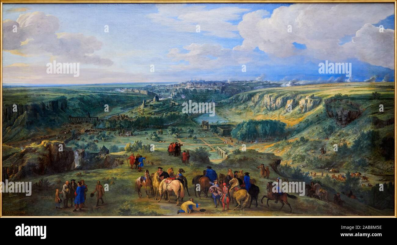 Adam Frans Der Meulen Stockfotos und -bilder Kaufen - Alamy