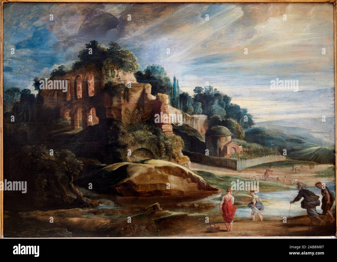 Peter paul rubens landscape -Fotos und -Bildmaterial in hoher Auflösung ...