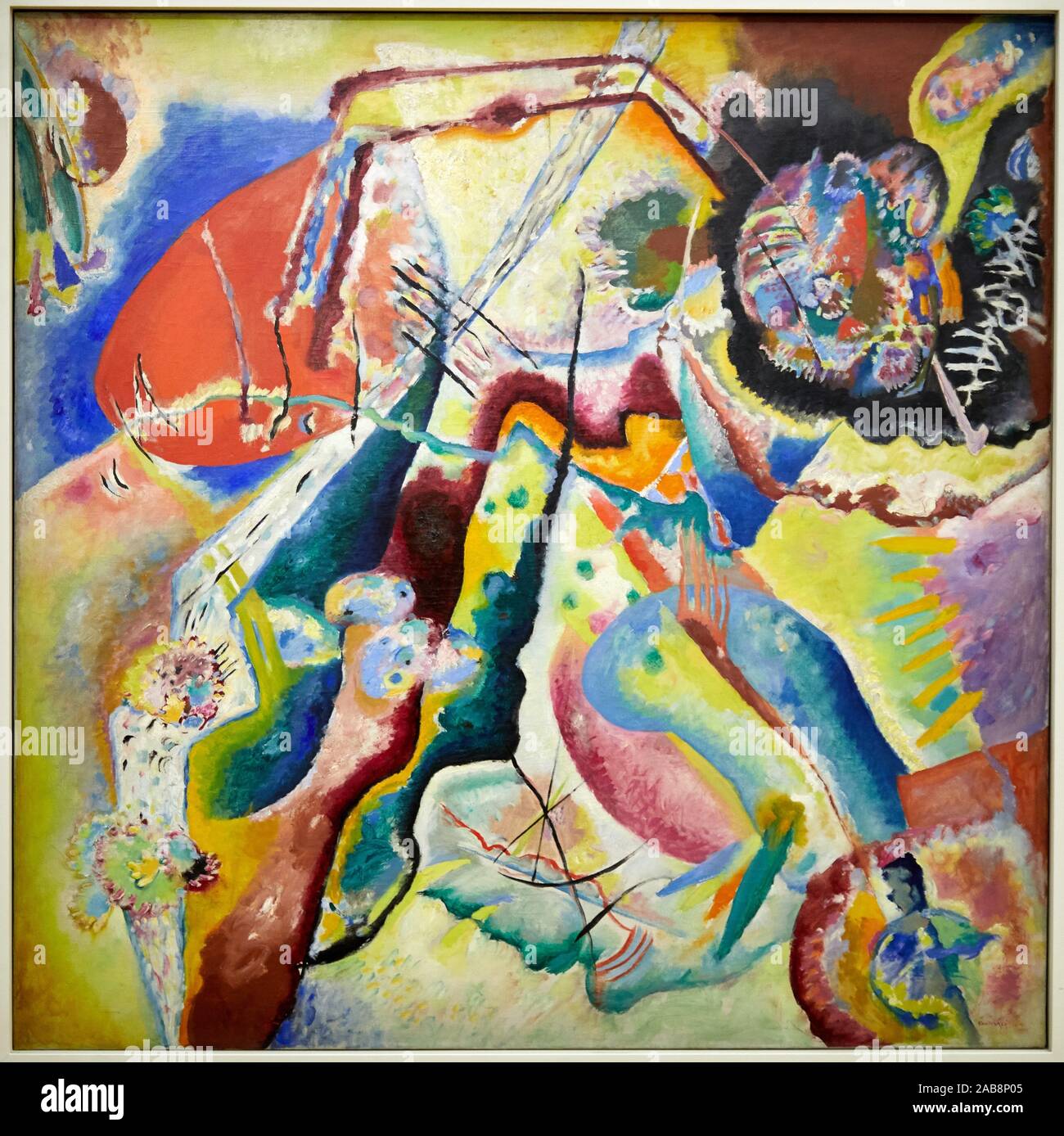 Wassily Kandinsky, Centre Pompidou Stockfotos und -bilder Kaufen - Alamy