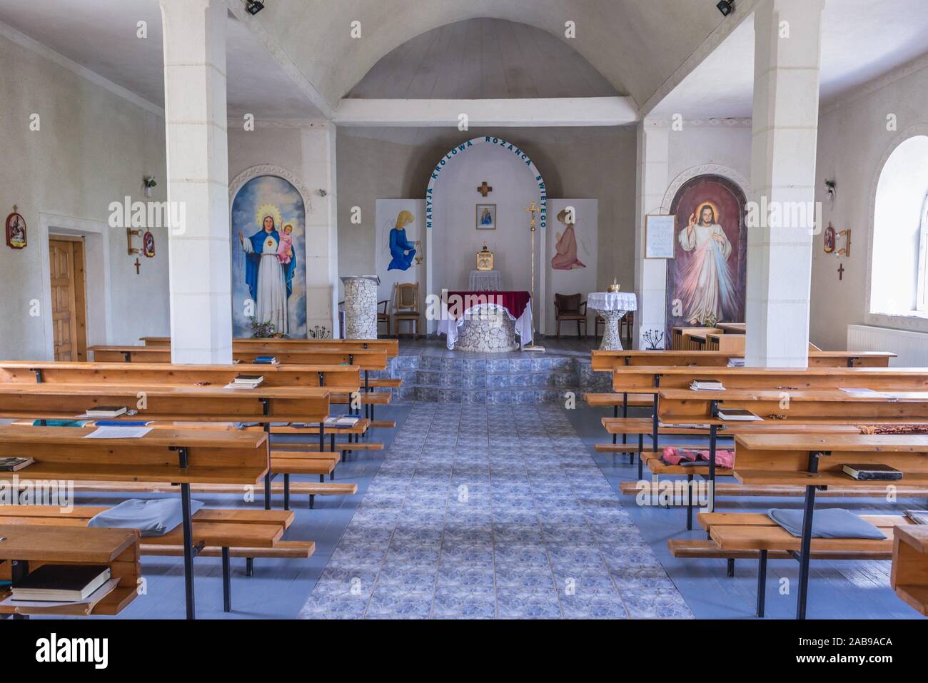 Als königin des rosenkranzes -Fotos und -Bildmaterial in hoher Auflösung – Alamy