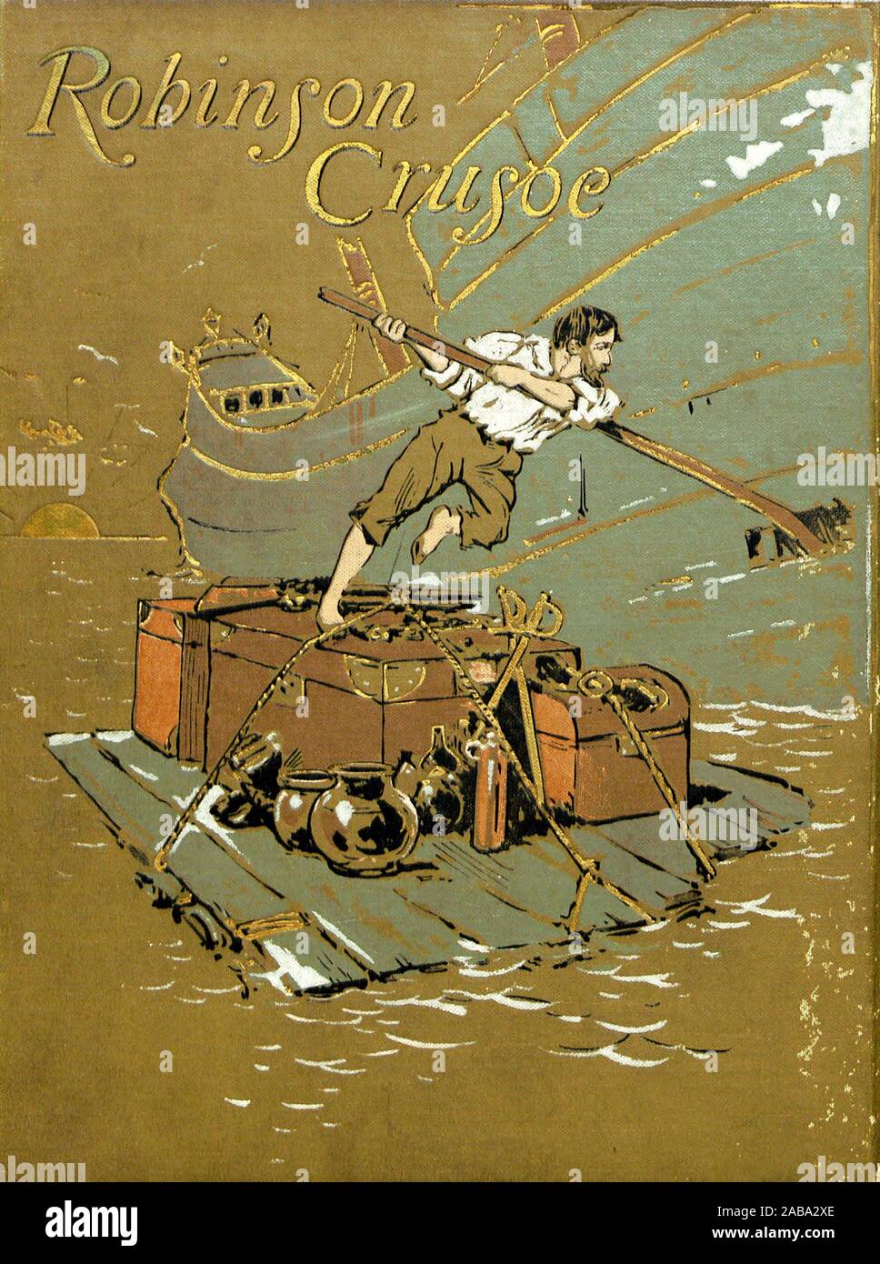 Abenteuer von robinson crusoe -Fotos und -Bildmaterial in hoher ...