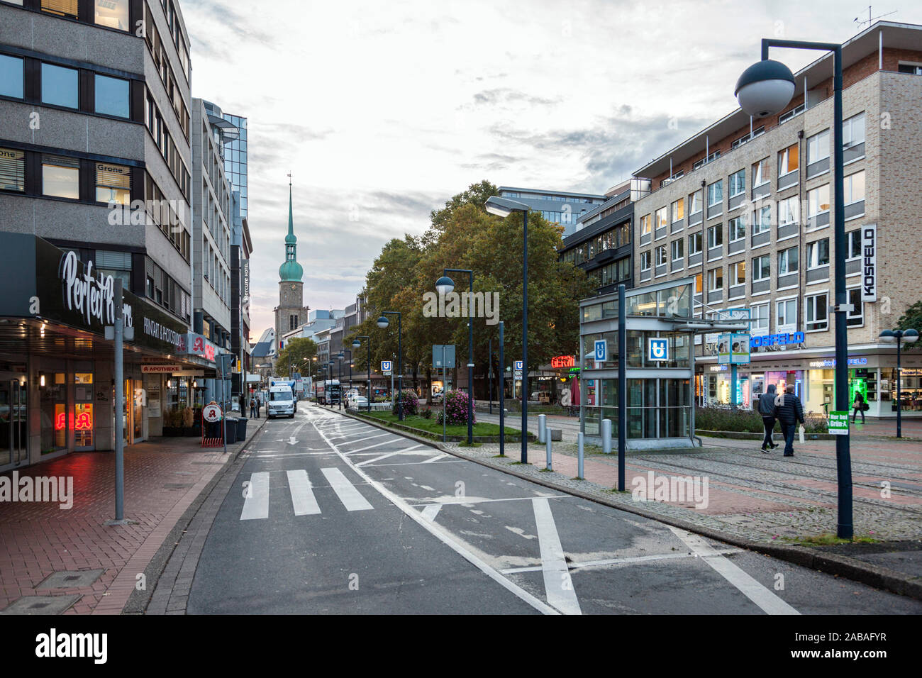 Dortmund City Centre Stockfotos und -bilder Kaufen - Alamy