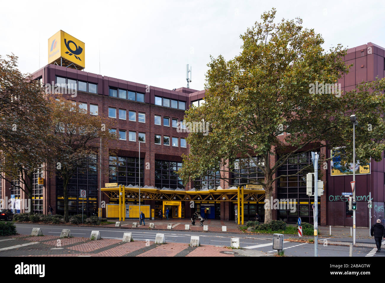 Main Post Office in Dortmund Stockfotografie - Alamy