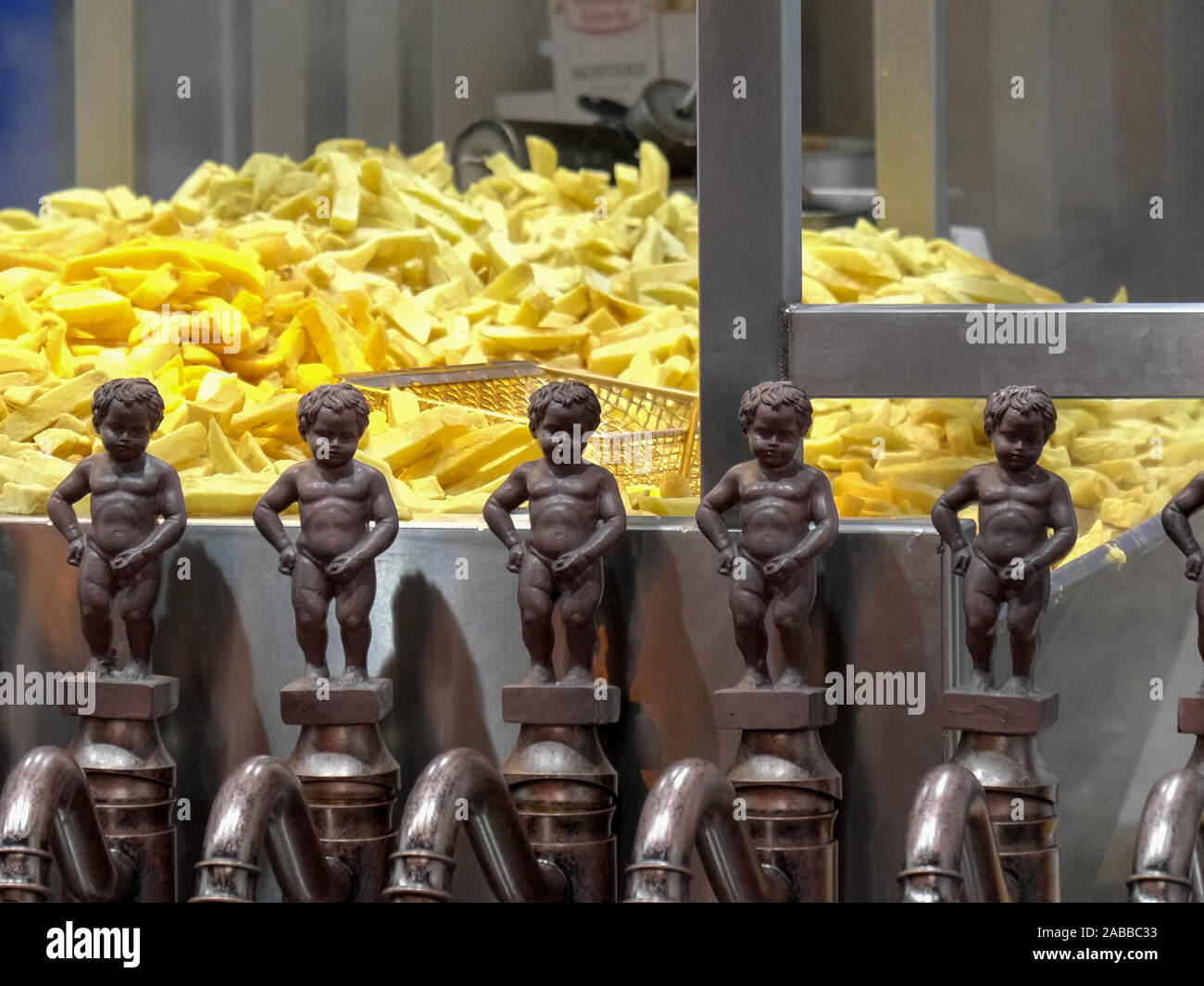 Amsterdam pommes frites -Fotos und -Bildmaterial in hoher Auflösung – Alamy