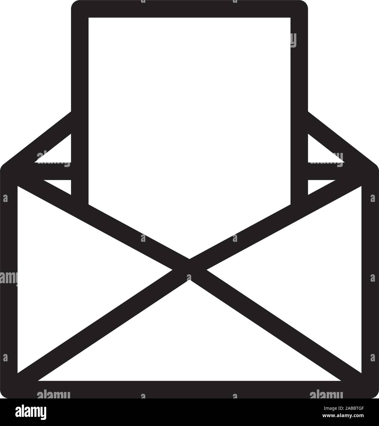 Umschlag Icon Design, E-Mail schreiben Marketing Kommunikation Karte ...