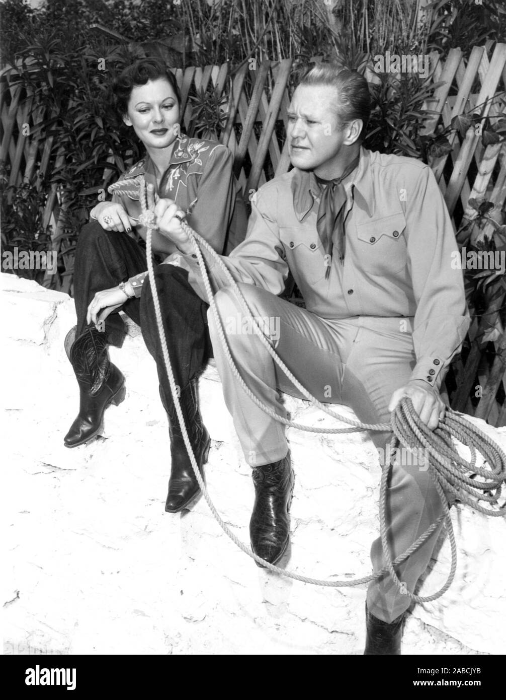 FORT WORTH, Western veteran Adrian Booth (aka Lorna Grau), lehre ...