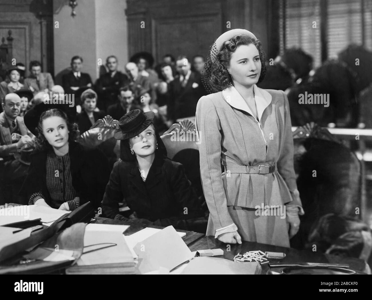 Die GAY Schwestern, von links: Nancy Coleman, Geraldine Fitzgerald ...