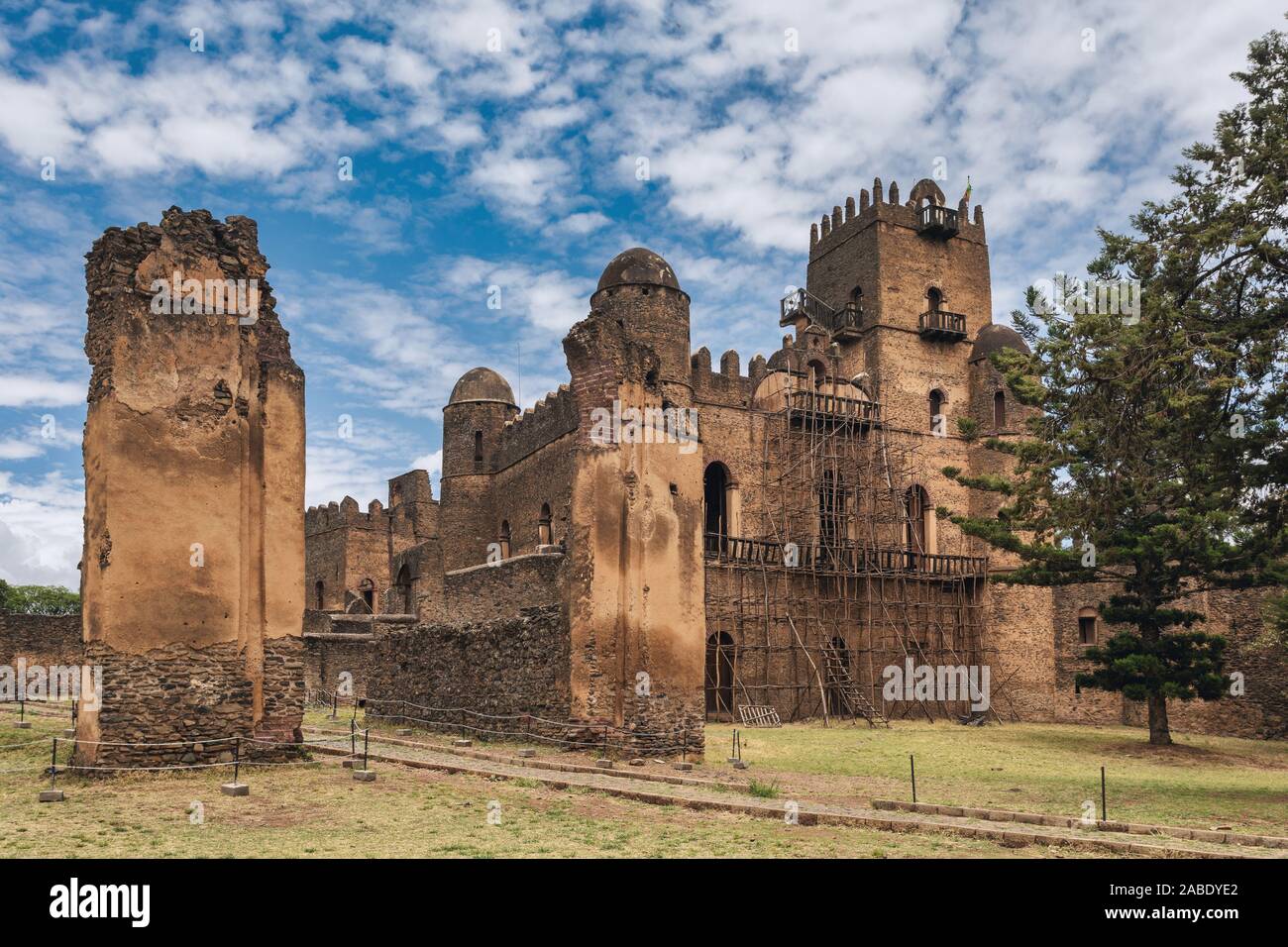 Fasilides castle ethiopia africa -Fotos und -Bildmaterial in hoher ...