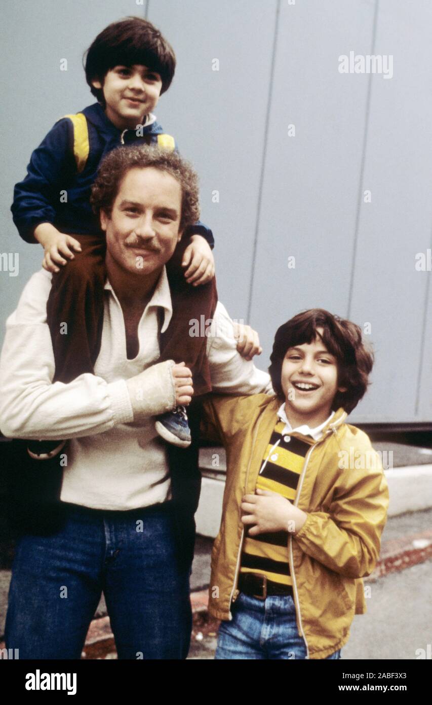 Die große Verlegenheit, von links: Danny Gellis (oben), Richard ...