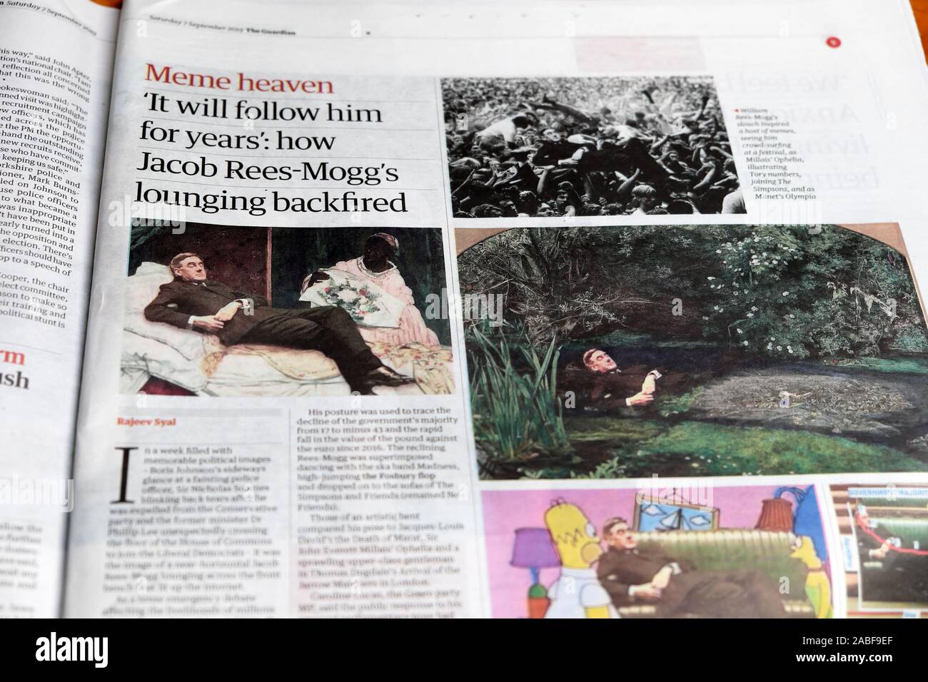 Rees mogg unterhaus -Fotos und -Bildmaterial in hoher Auflösung – Alamy