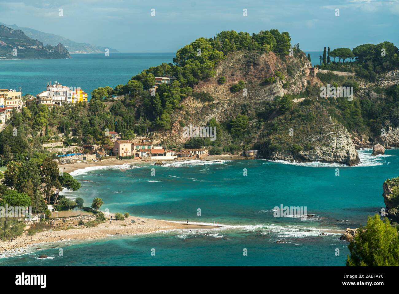 Mazzaro beach taormina sicily italy -Fotos und -Bildmaterial in hoher ...