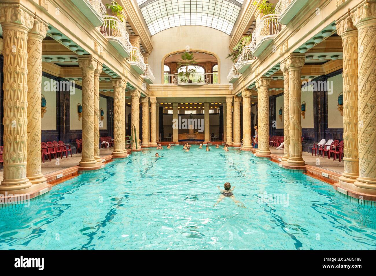 Gellert baths -Fotos und -Bildmaterial in hoher Auflösung – Alamy