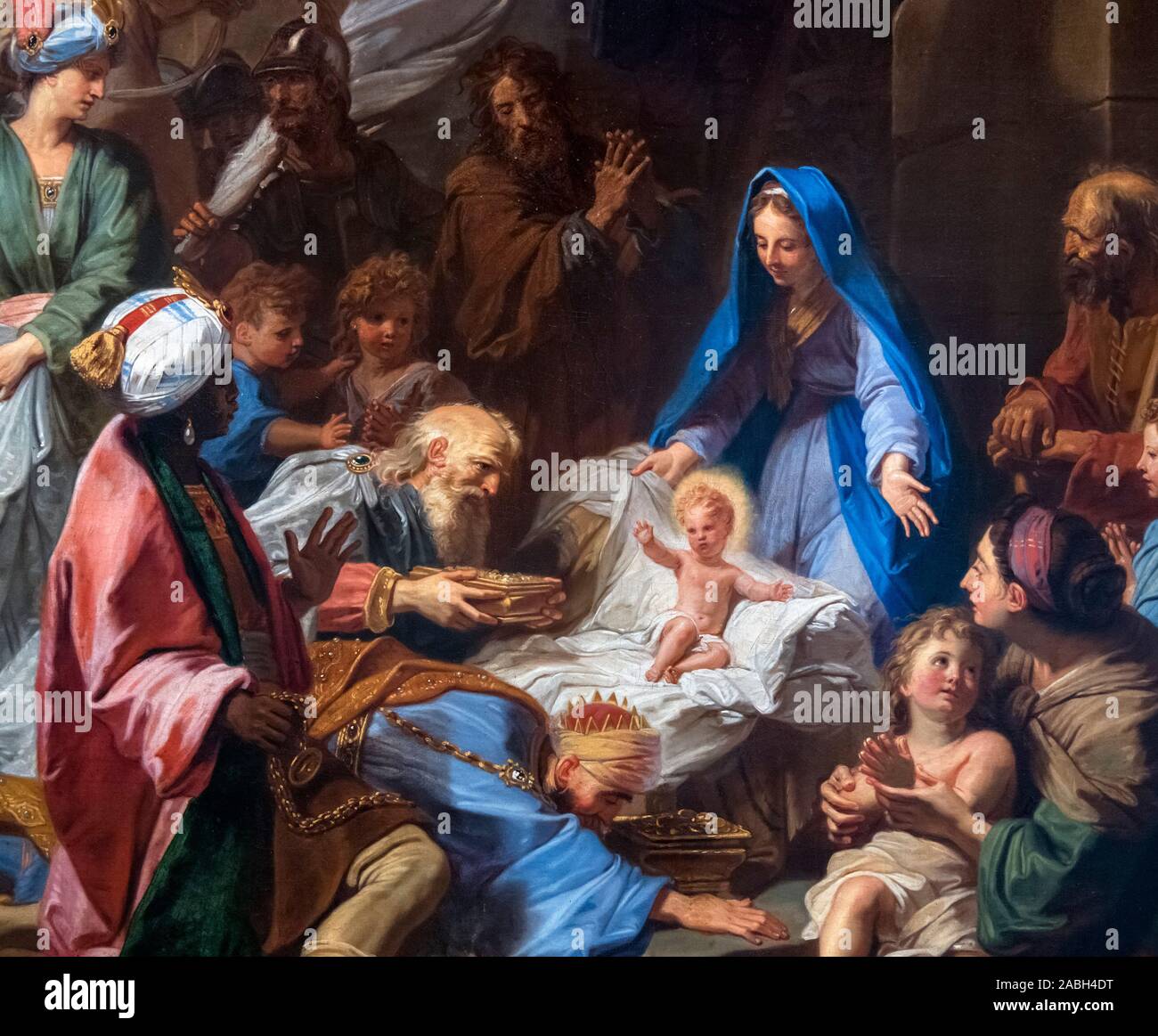 Krippe jesus gemälde -Fotos und -Bildmaterial in hoher Auflösung – Alamy