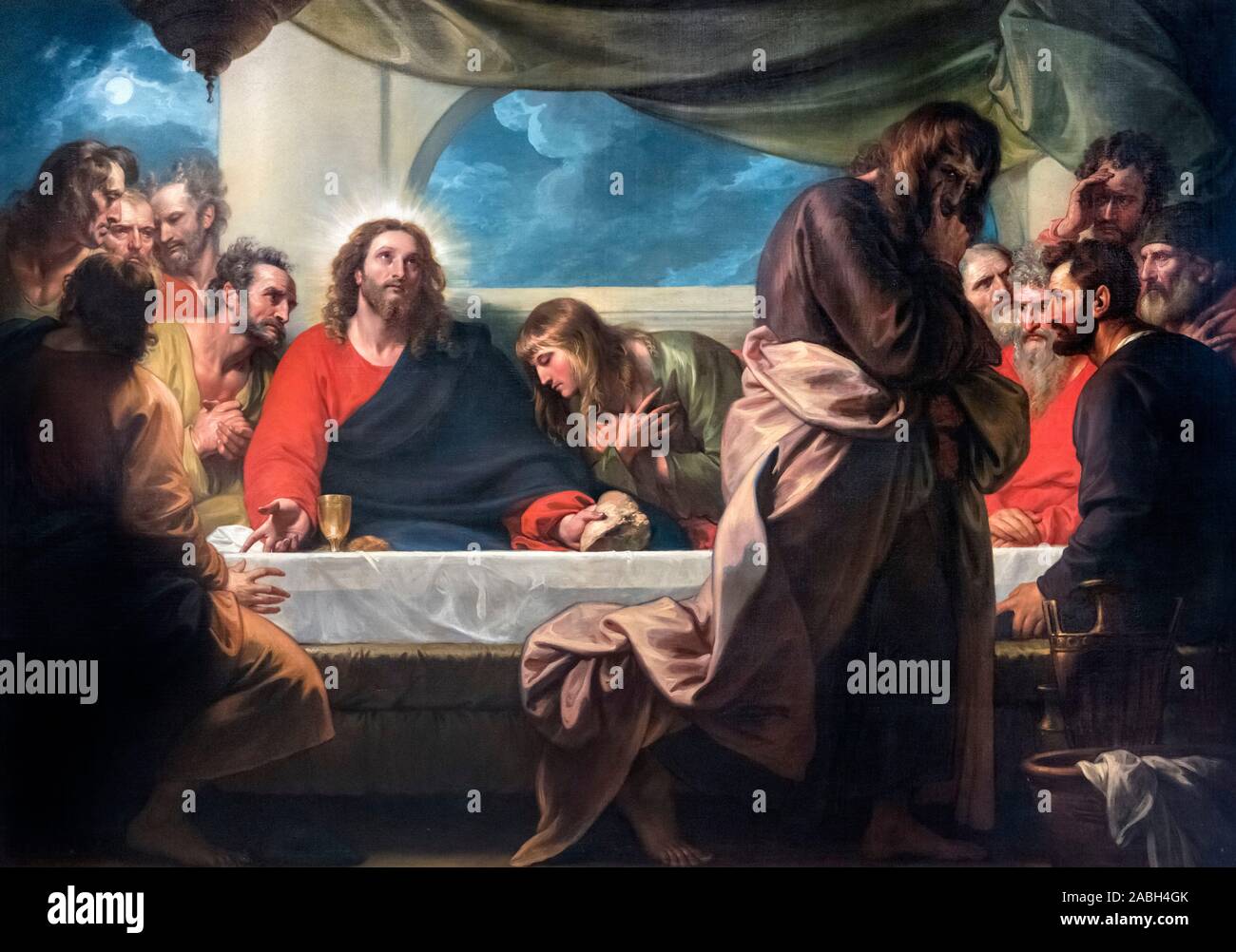 Das letzte abendmahl -Fotos und -Bildmaterial in hoher Auflösung – Alamy