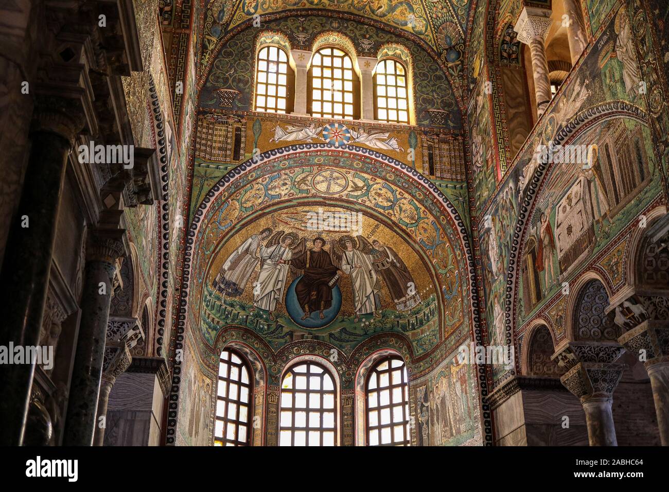 Most important examples of early christian byzantine art -Fotos und -Bildmaterial in hoher ...