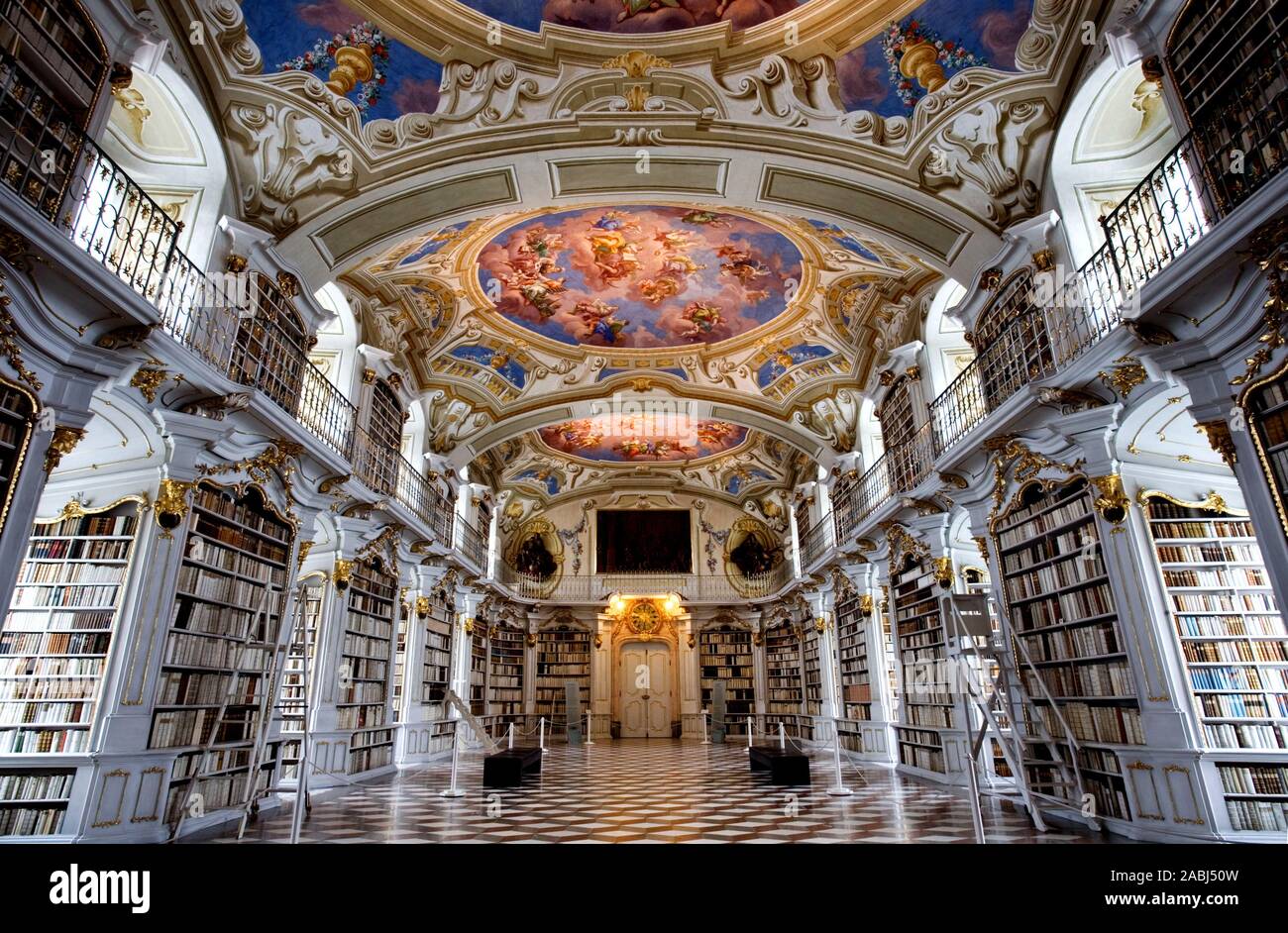 Abbey library austria -Fotos und -Bildmaterial in hoher Auflösung – Alamy