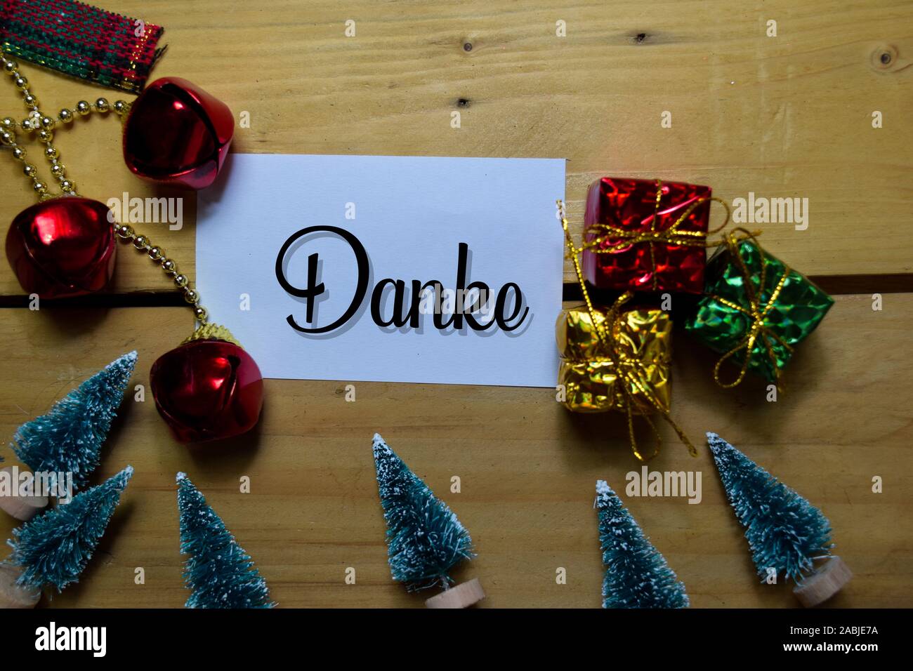 German word danke means thank -Fotos und -Bildmaterial in hoher ...