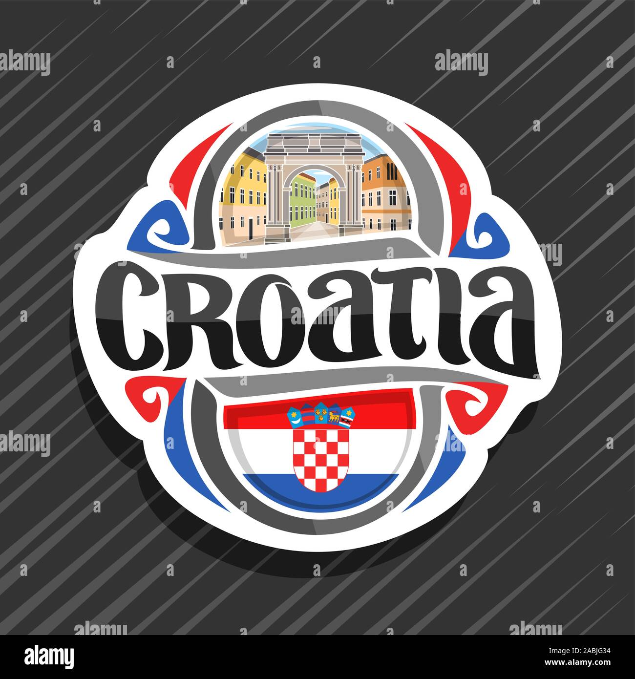 Istrien kroatien Stock-Vektorgrafiken kaufen - Alamy