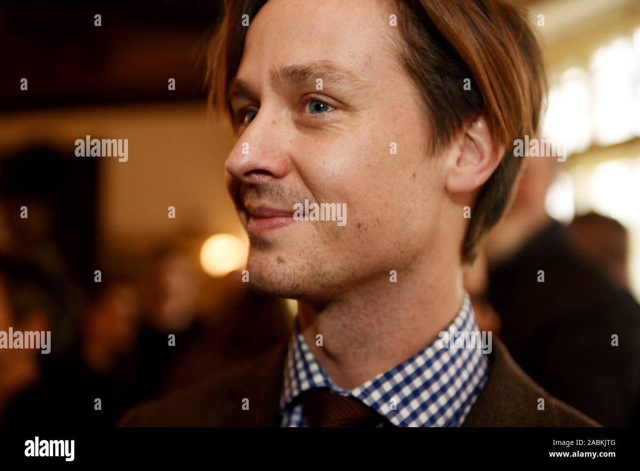 Schauspieler Tom Schilling an der Presse Mittagessen des ...