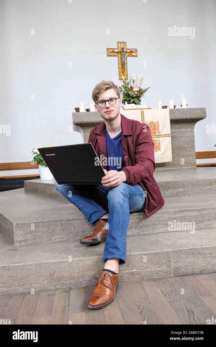 Kirche und elektronische Musik: Kantor Christian Seidler organisiert ...