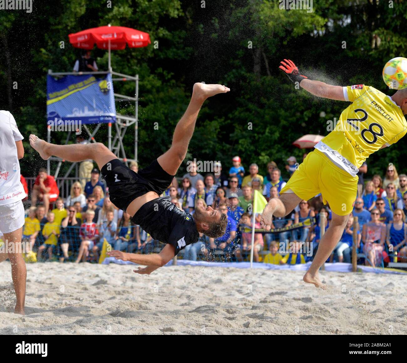 Strand An Der Regattastrecke