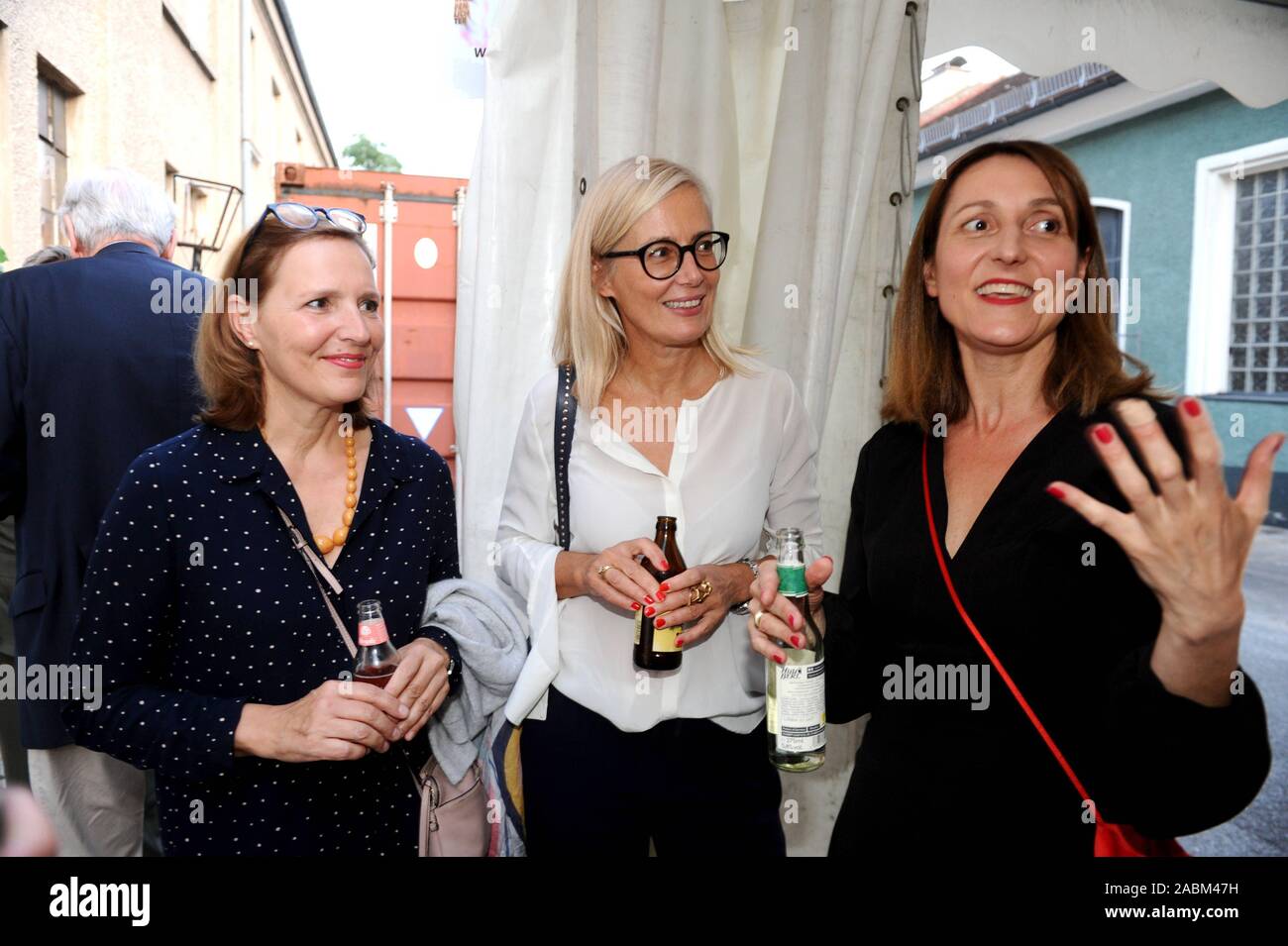 SZ Kultursalon im Pathos Theater in der Dachauer Straße 110 d. Im Bild ...