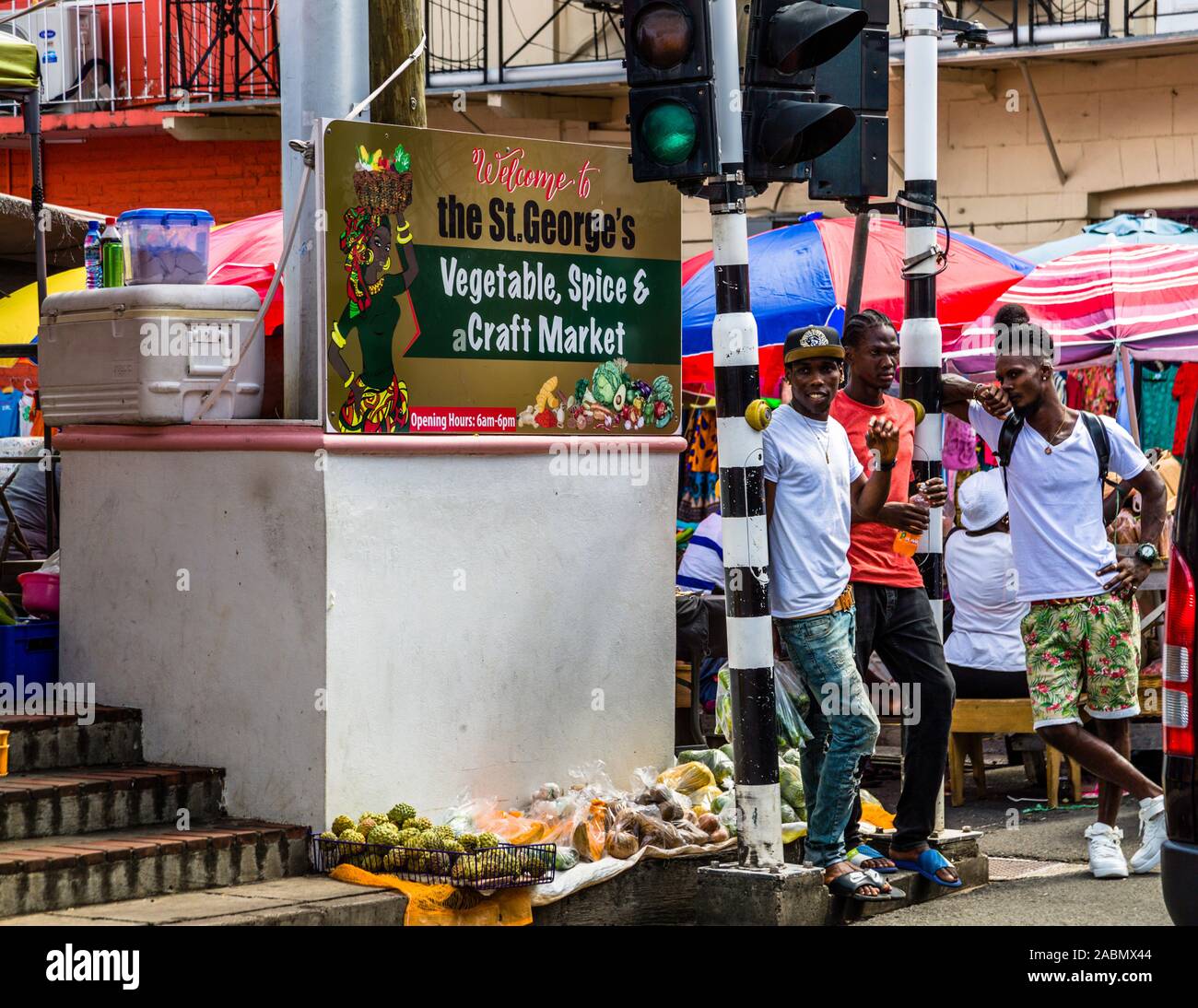 Grenada marktstand -Fotos und -Bildmaterial in hoher Auflösung – Alamy